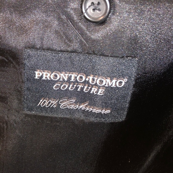 Pronto Uomo | Suits & Blazers | Pronto Uomo Black Suit | Poshmark